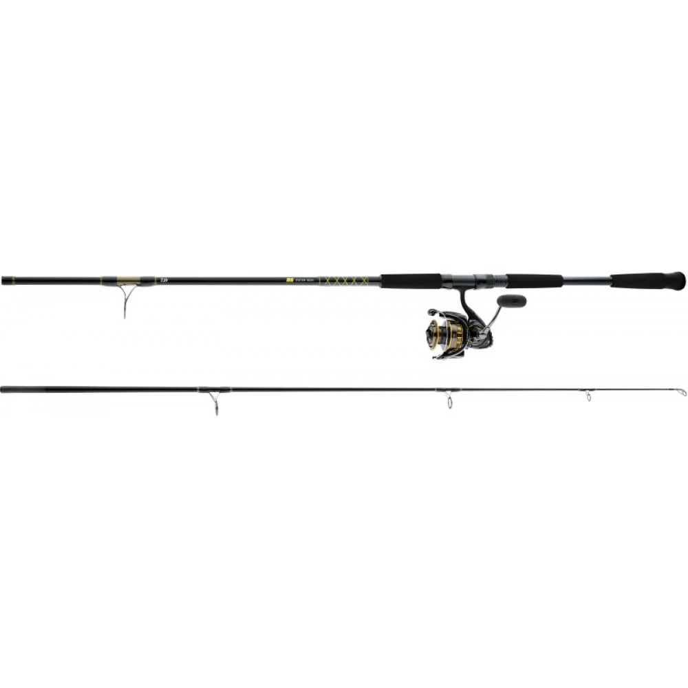 Daiwa BG Surf Spinning Combo - Water Sport Equip